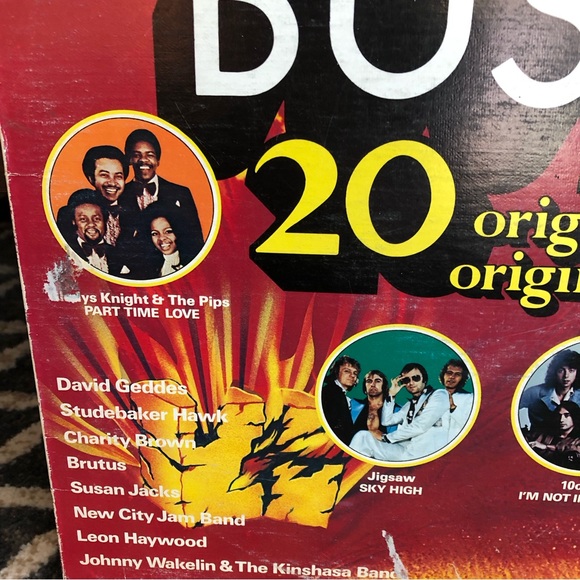 Vintage | K-Tel | Media | 7s Ktel Blockbuster Record Ktel Album 70s ...